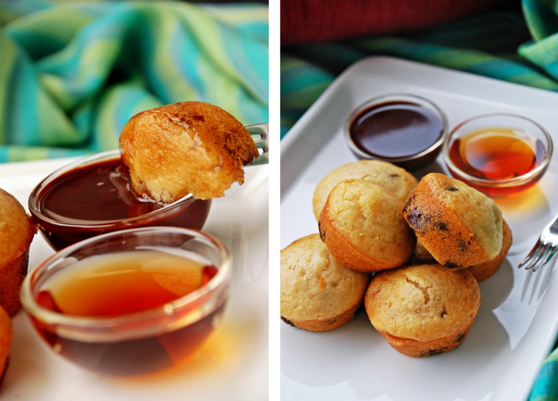 Buttered Up: The Puffins: beautiful little pancake muffins